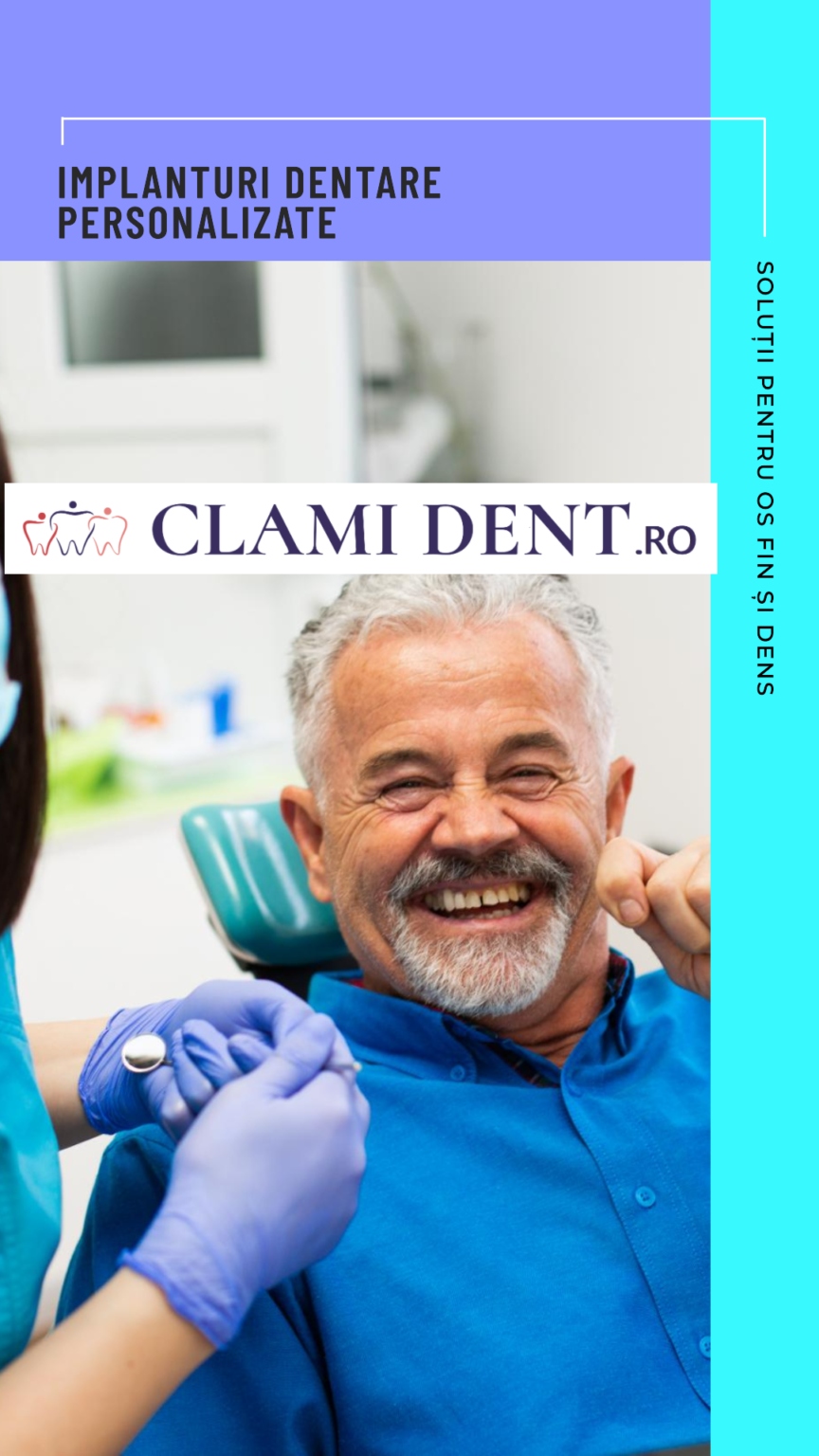 Implanturi Dentare pentru Os Fin și Dens: Soluții
